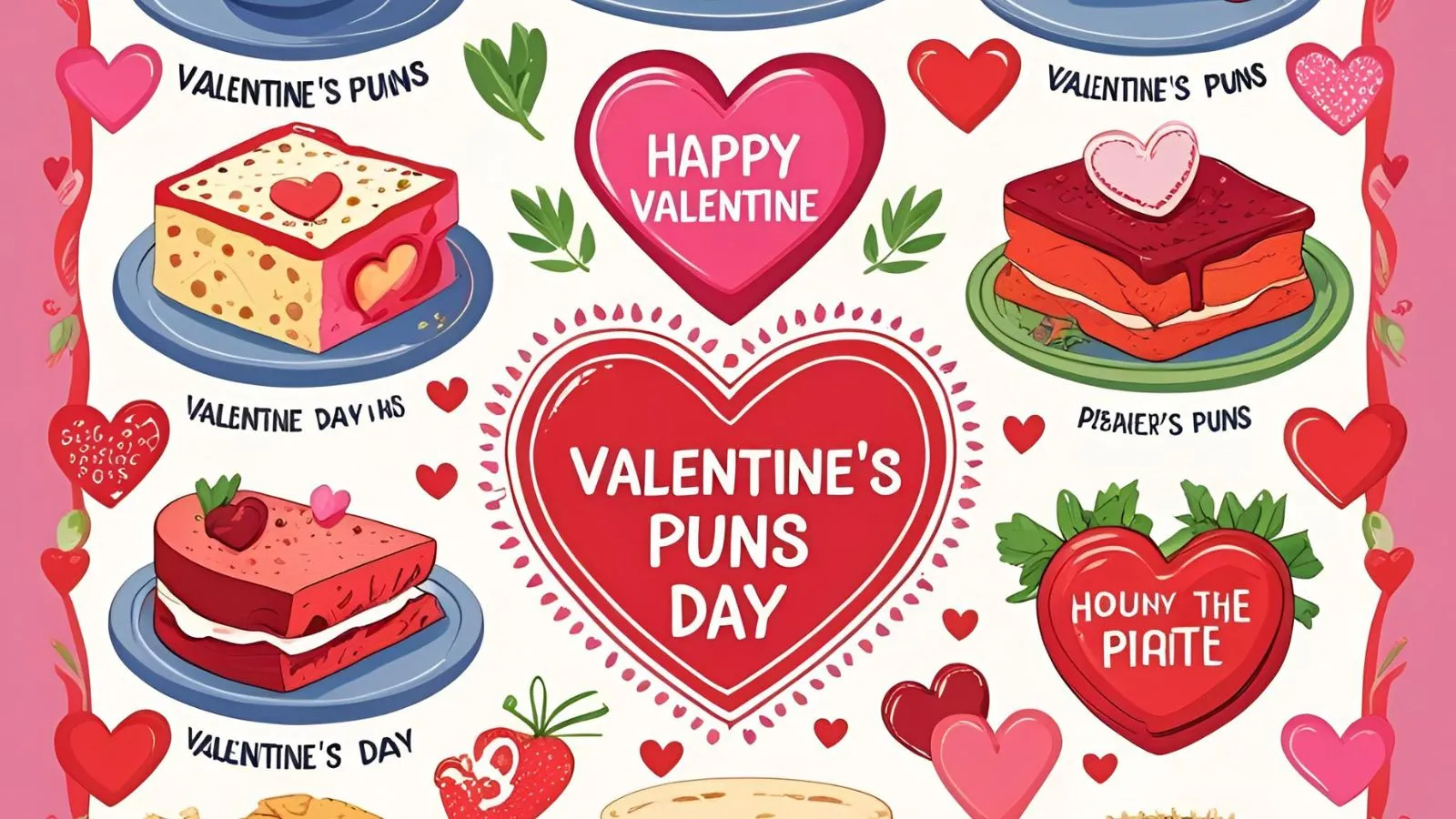 🍕 120+ Food Puns for Valentine’s Day That Are Deliciously Cute