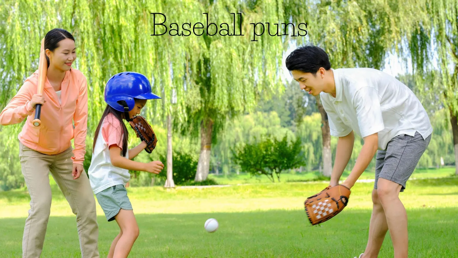 600+ ⚾ Baseball Puns That Are a Home Run