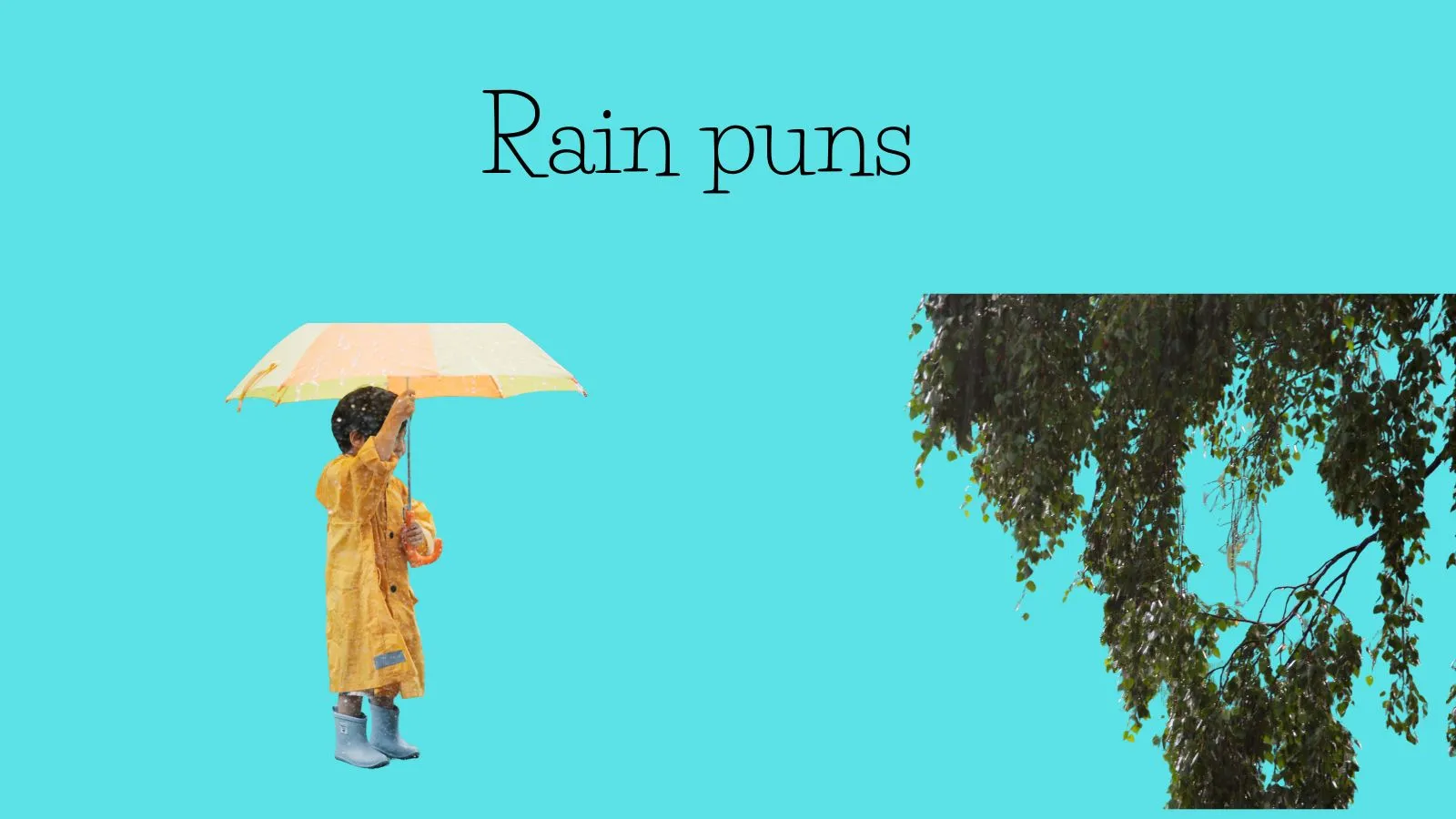 450+ 🌧️ Rain Puns to Brighten Even the Cloudiest Day