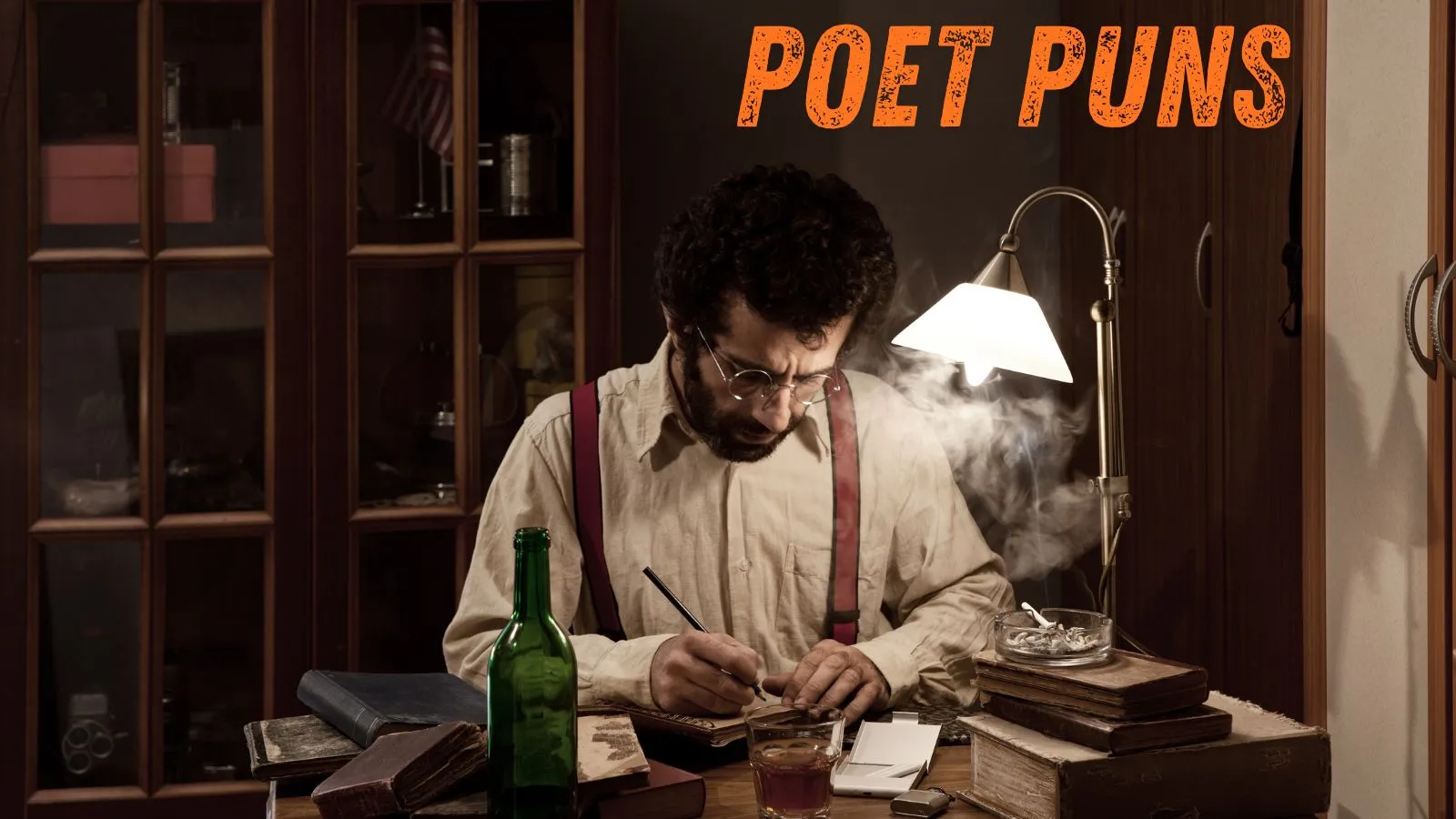 470+ ️ Poet Puns That Will Rhyme with Your Funny Bone