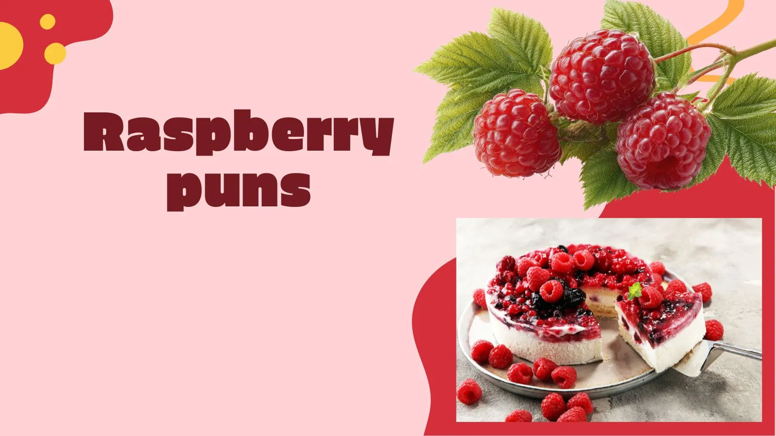 620+ 🍓 Berry Funny & Sweet Raspberry Puns