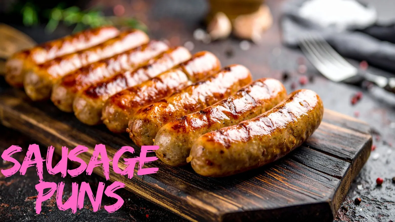 825+ 🌭 Funny Sausage Puns for Every Mood