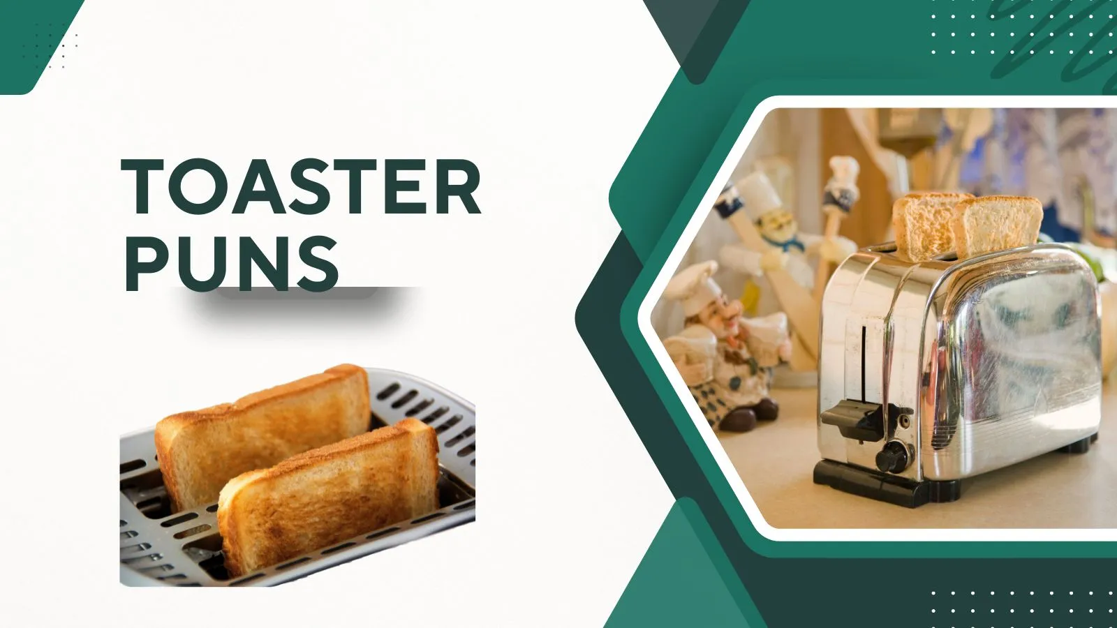 570+ 🔥 Toaster Puns That Will Warm Your Day