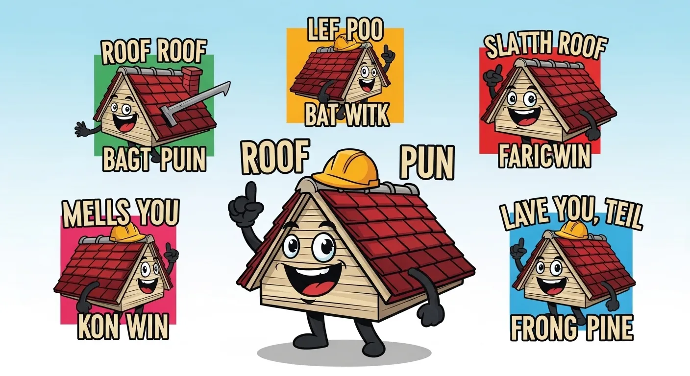 Roof Puns That’ll Raise the Roof with Laughter 😂