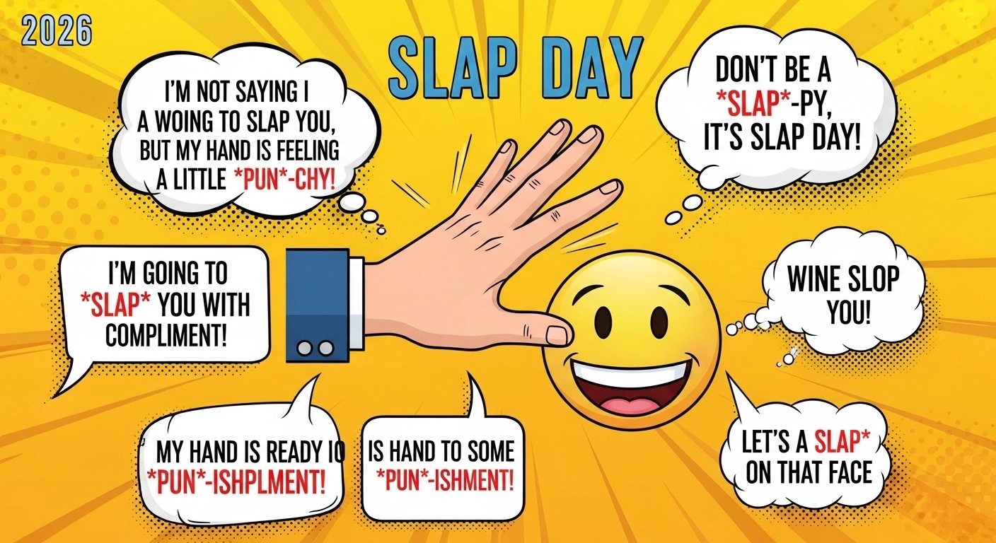 Slap Day Puns So Funny You’ll Actually Smile (2026)