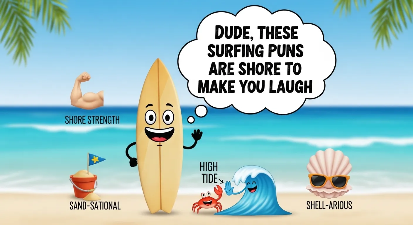 Dude, These Surfing Puns Are Shore to Make You Laugh (2026)