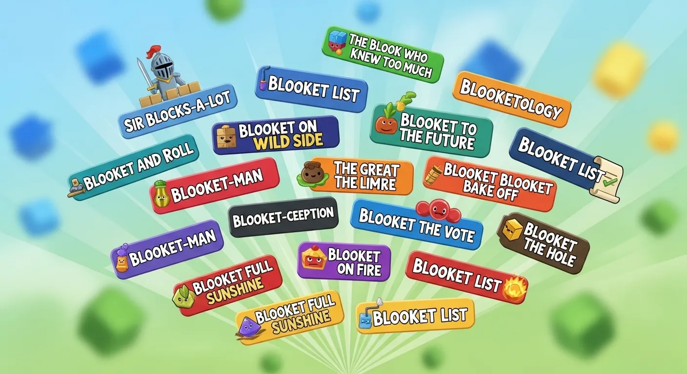 😂 165+ Funny Blooket Names So Clever You’ll Want to Steal Them 😆